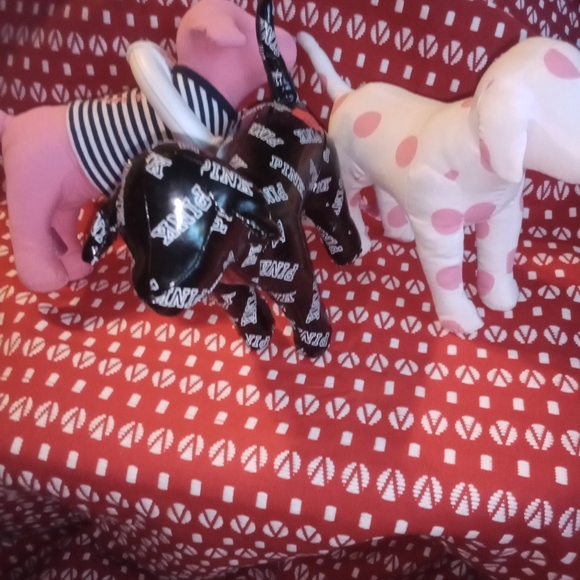 Victoria's Secret | Other | 3 Adorable Victorias Secret Stuffed Plush ...
